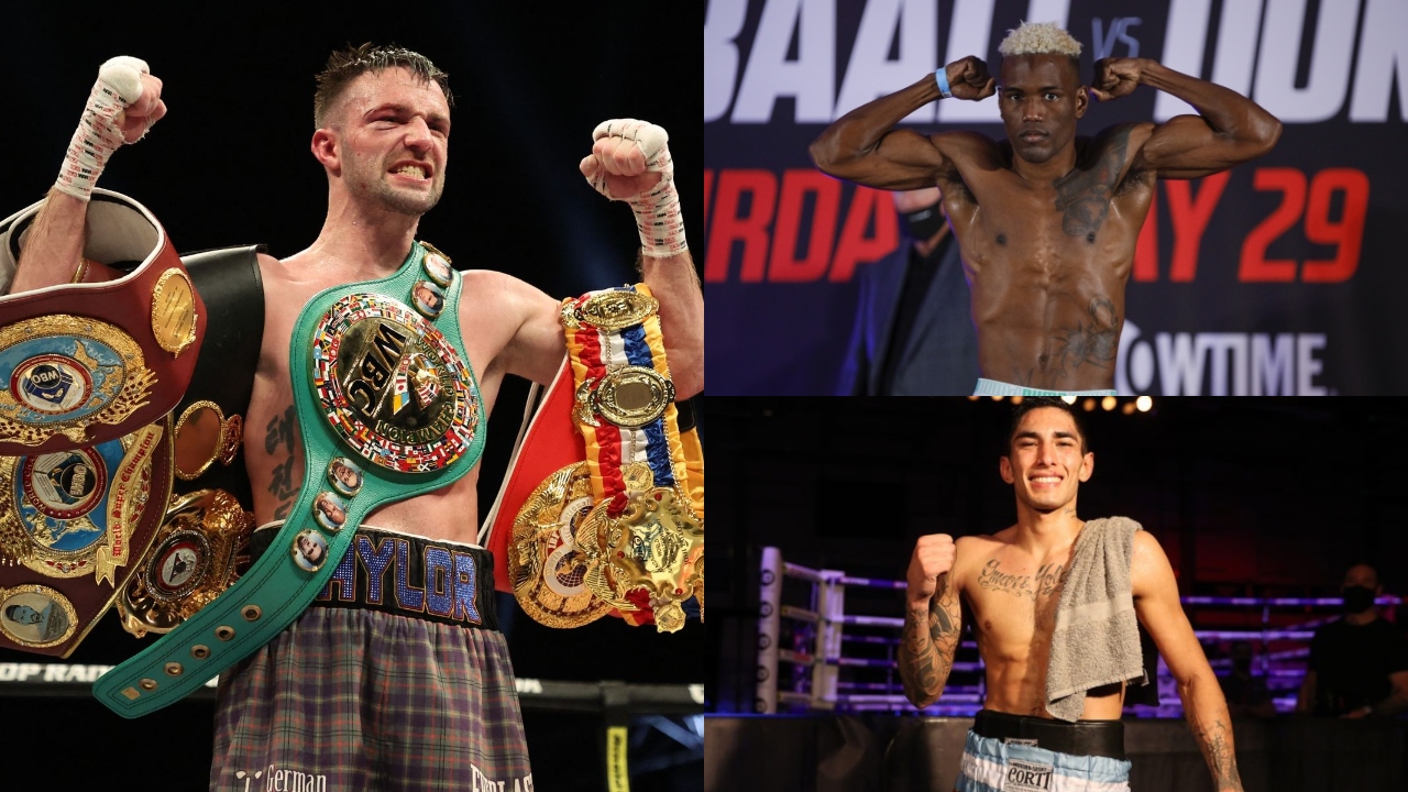 Taylor Vacates IBF Belt; Queues Up Matias v Ponce Bout For Vacant Title Taylor Vacates IBF Belt; Queues Up Matias v Ponce Bout For Vacant Title