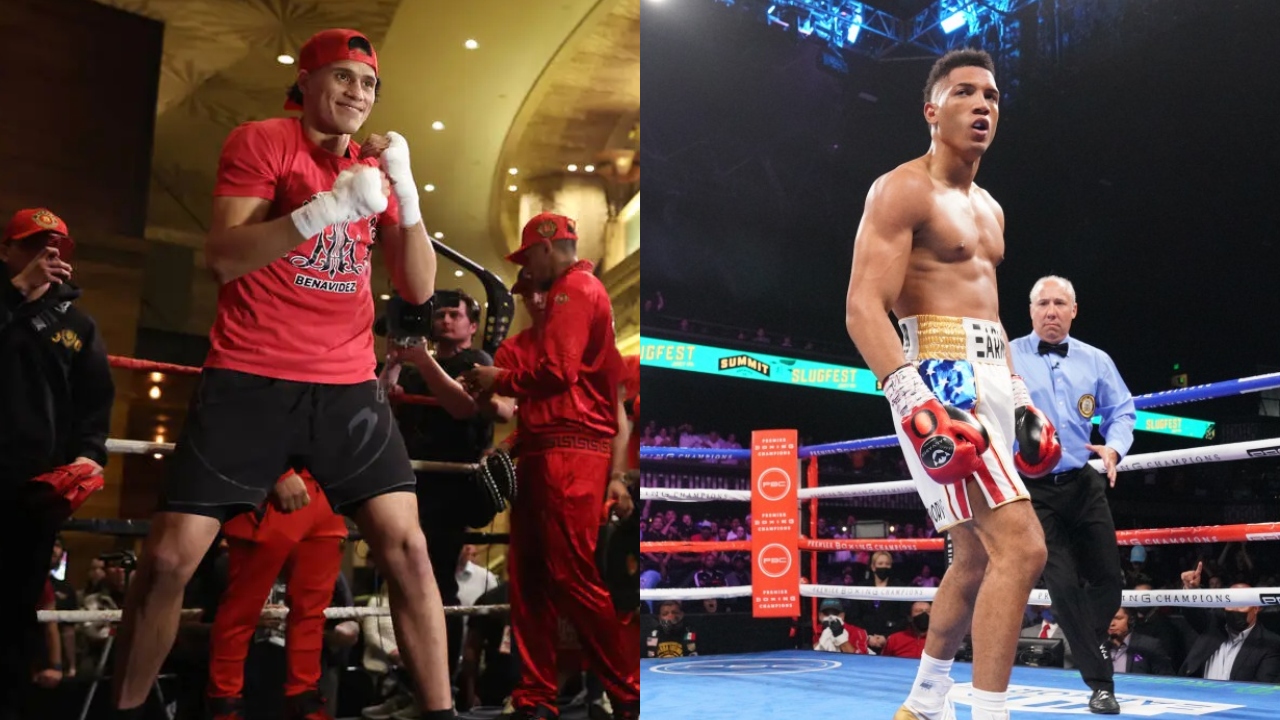 Benavidez Vs Morrell Card Benavidez Vs Morrell Card