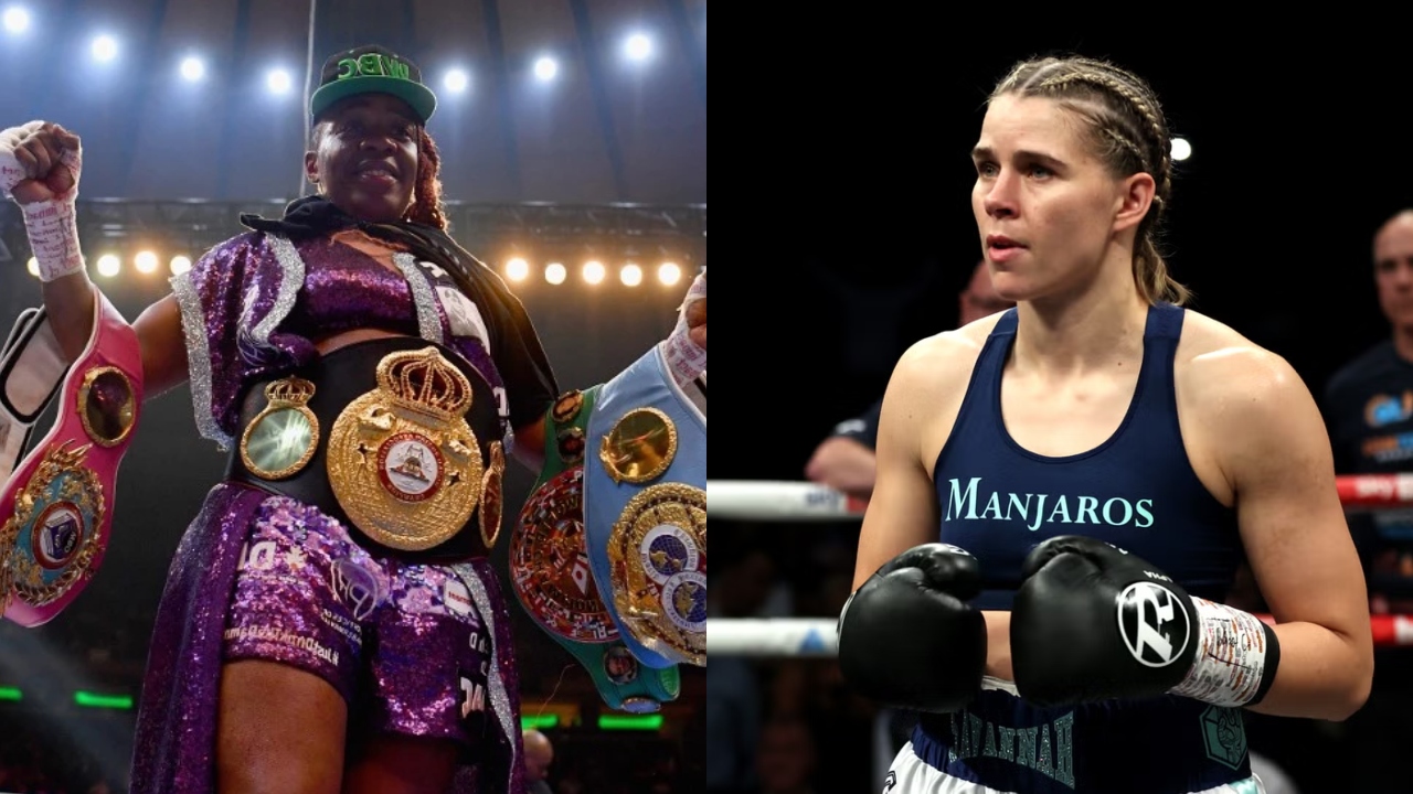 Crews-Dezurn: "Savannah Marshall Is A Pitstop For Me!" - 3Kings Boxing ...