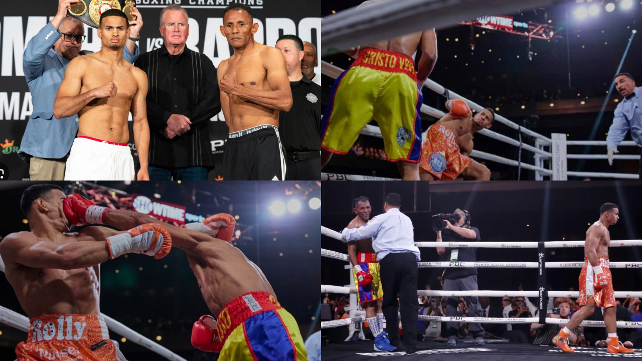 Romero vs Barroso: 3Kings Boxing 2023 Robbery Of The Year