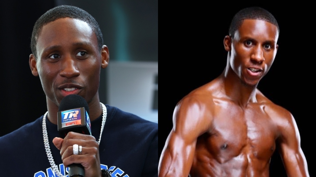 Bruce Carrington: "I'm Here To Take Over The Whole Boxing World"