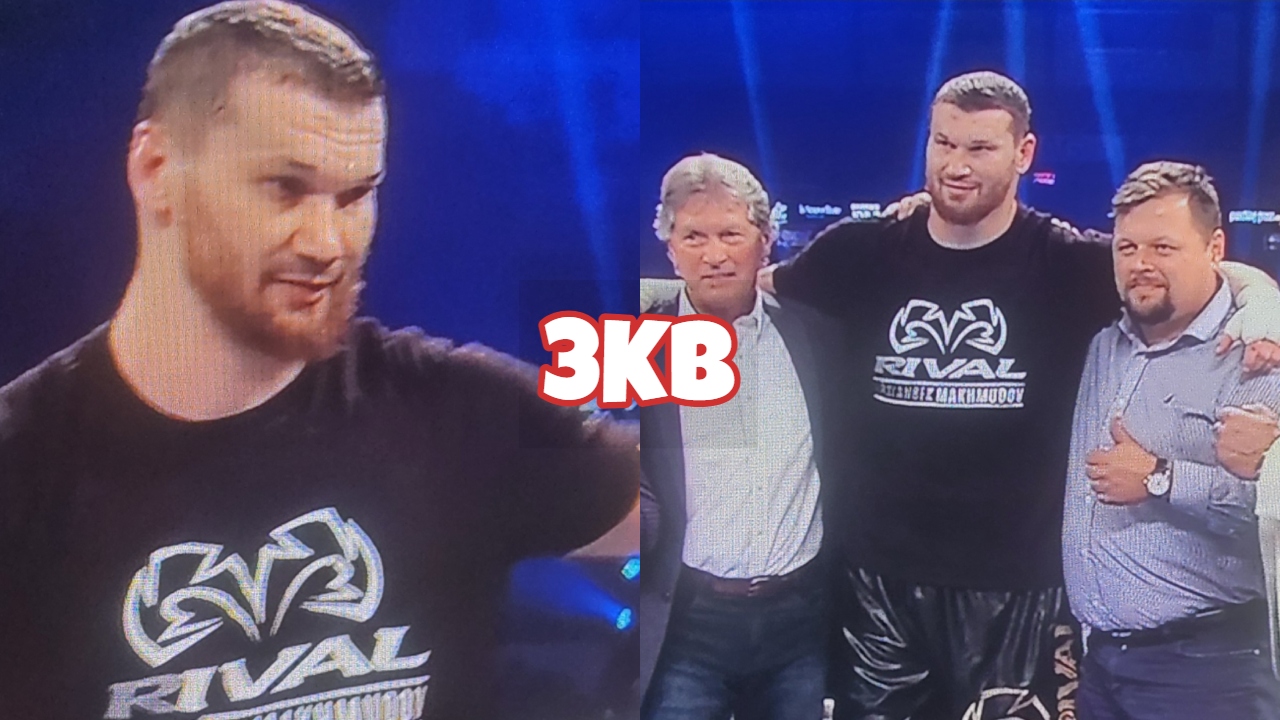 Makhmudov KOs Miljan Rovcanin To Get Back In The Win Column Makhmudov KOs Miljan Rovcanin To Get Back In The Win Column