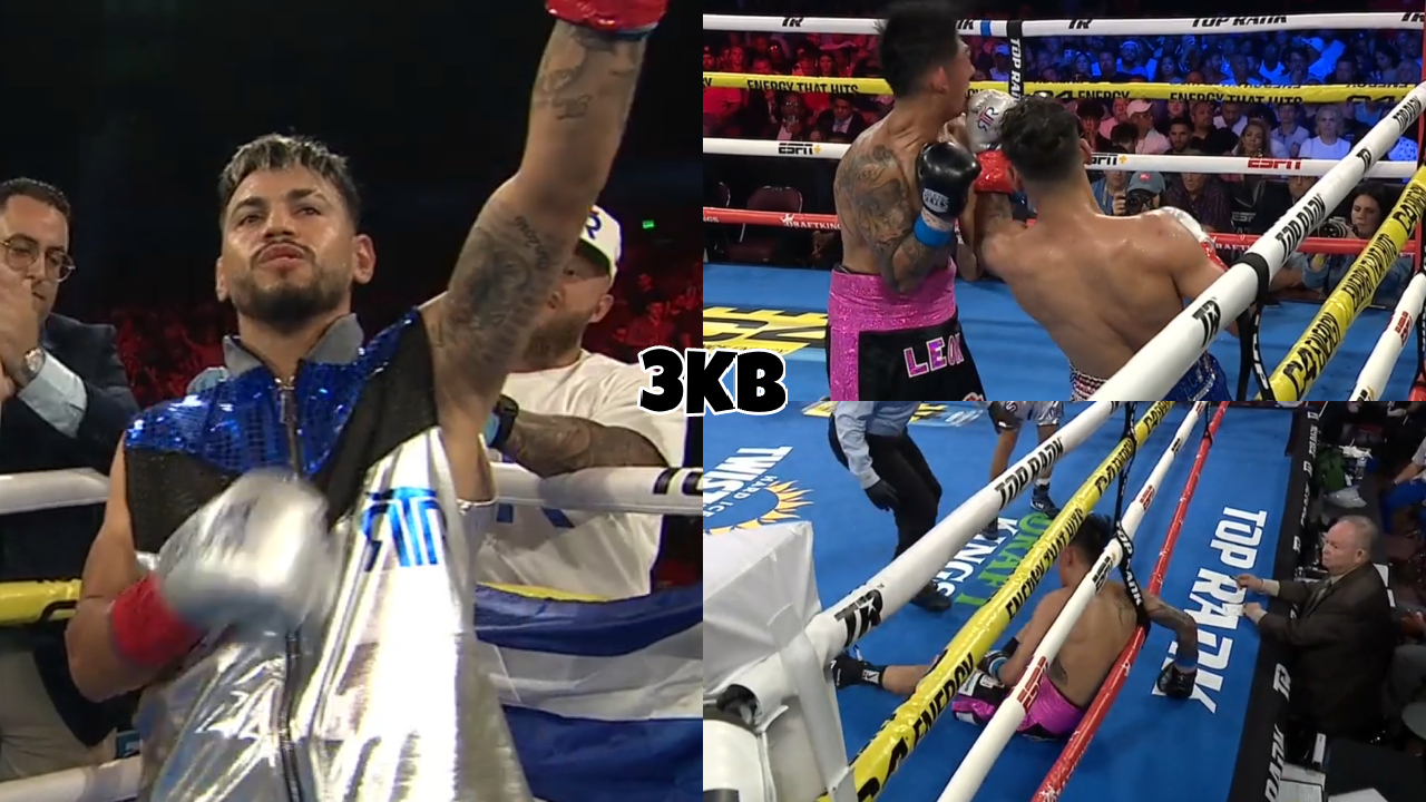 Robeisy Ramirez Puts Down Benitez; Wants Espinoza Rematch!