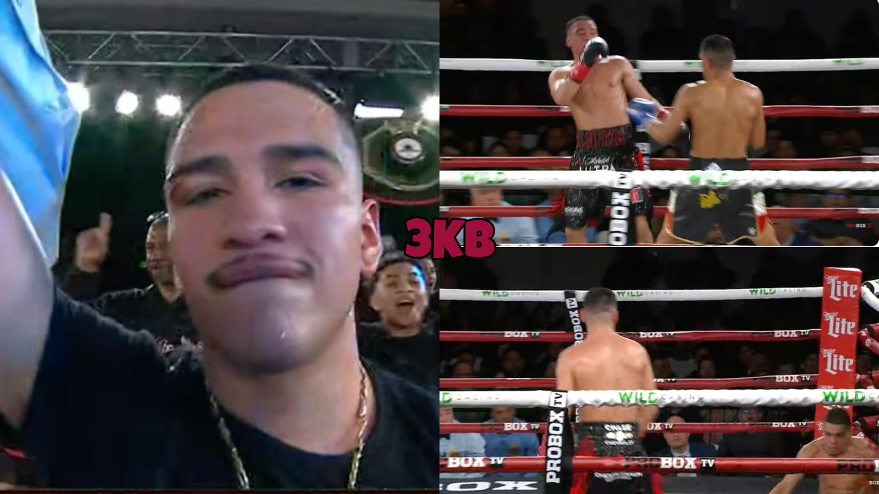 Gabriel Flores Jr Gets A Gift Decision Over Jose Arellano