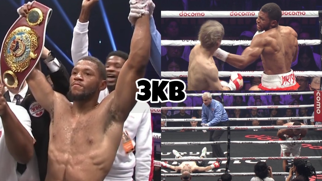 Norman Jr Swiftly Destroys Sasaki And Plants His Flag At 147! - 3Kings ...
