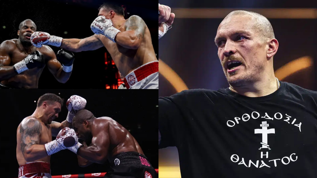 Oleksandr Usyk Cements His Status As A Top Generational Fighter ...