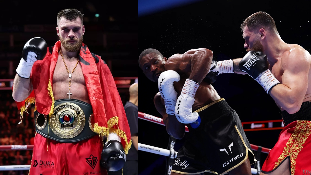 Uldedaj Clears Out Fogoum To Win Vacant IBO Cruiserweight Belt - 3Kings ...