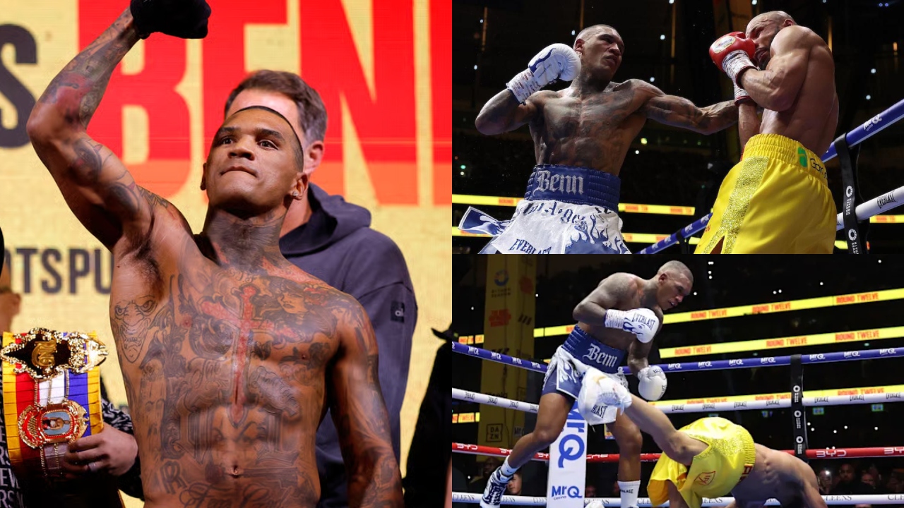Benn Avenges Eubank Jr. Loss; Trilogy Or Haney Bout Next?! - 3Kings ...