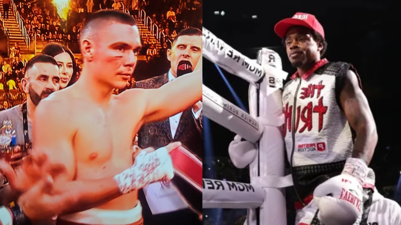 Tszyu Dominates Nurja In Build Up For The Errol Spence Fight